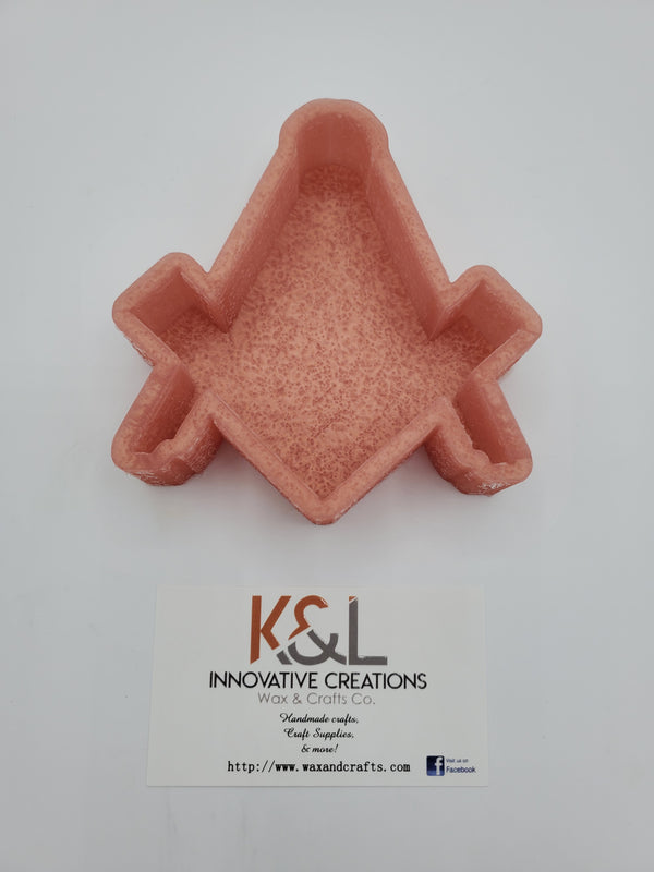 Masonic Freshie Mold – Wax And Crafts LLC
