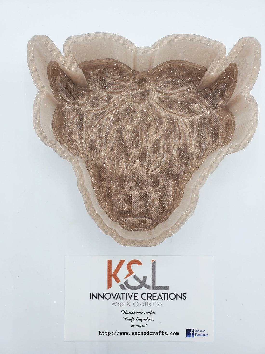 Highland Cow Freshie Mold – Wax And Crafts LLC